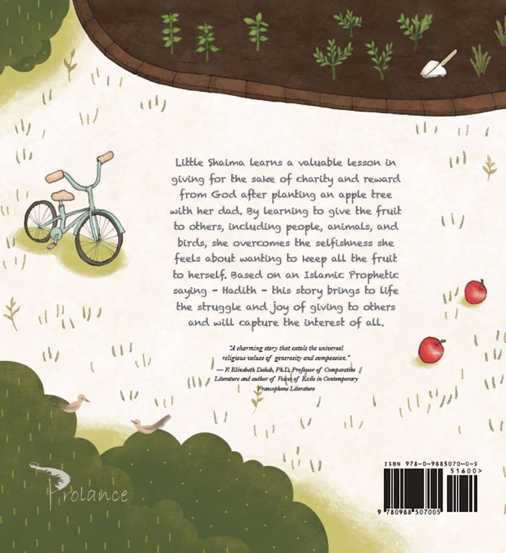 The Apple Tree | Children's Book Characters – The Barakah Store